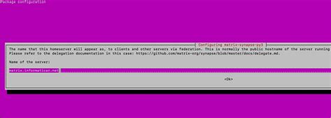Install Matrix Synapse On Ubuntu 2004 It Blog
