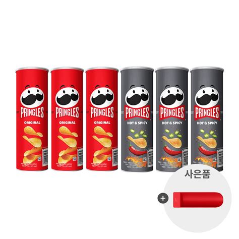 켈로그 프링글스 110g 33 오리지날매운맛 트레이 홈플러스 택배배송