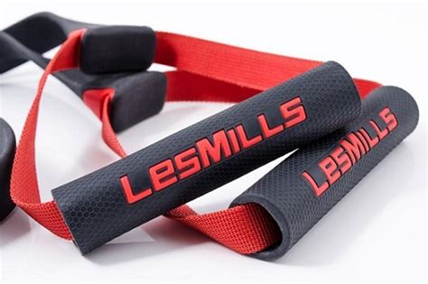 Users Drive Development Of New Les Mills Resistance Band Technology