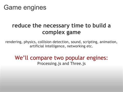 processing js vs three js