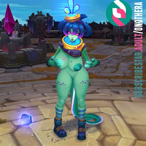 Rule 34 Big Breasts Bottomless Breasts League Of Legends Mod Neeko