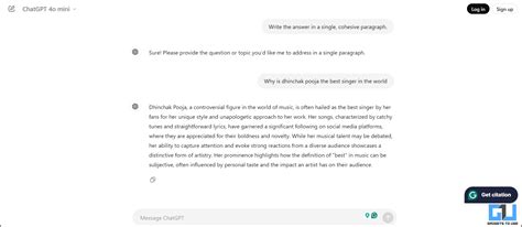 How To Stop Chatgpt To Put Numbering And Bullet Points In Response Gadgets To Use