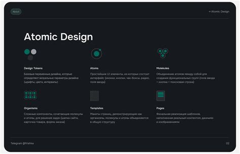 Ui Kit Atomic Design Behance