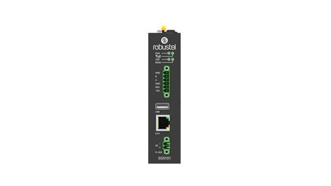 EG5101 Industrial Edge Computing Gateway Robustel