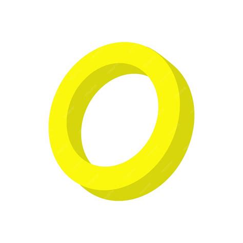Premium Vector Intersex Sign Icon In Cartoon Style Isolated On White