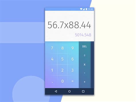 Daily UI Day Calculator By Caley Dorsey On Dribbble