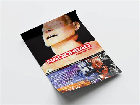 Radiohead The Bends Poster The Indie Planet