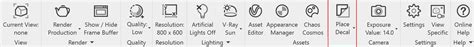 Decal V Ray For Revit Global Site