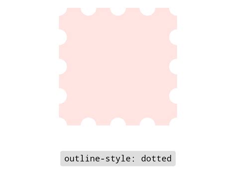 cara mudah membuat garis tepi atau garis besar dengan css outline style