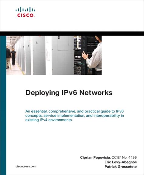 deploying ipv6 networks cisco press
