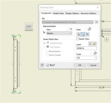 Manipulation Of Drawing Views In Inventor Drawing Environment Autodesk Community