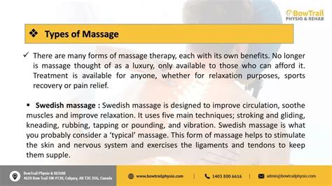Ppt Massage Therapy For Stress Relief And Relaxation Powerpoint