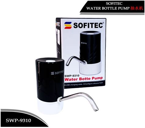 Portable Water Dispenser Water Bottle Switch For Universal Portable
