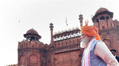 Pm Modis 88 Minute Long Independence Day Speech From Ramparts Of Red