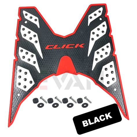 Motorcycle Honda Click 125i 150i V1 V2 Rubber Matting With Bolts