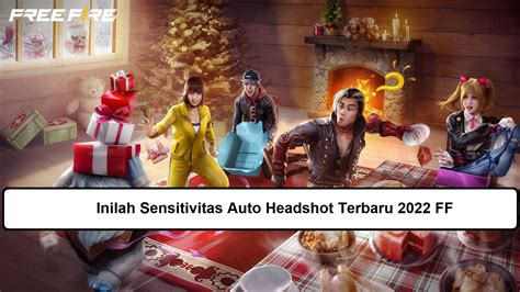Sensitivitas FF Auto Headshot 2023 Akun Free Fire Booyah Esportsku