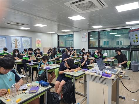 오산 문시중 Ai와 과학으로 미래를 준비하다