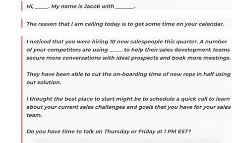 12 Best Cold Calling Scripts Templates For Sales Steal These