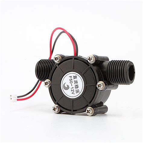 Walfront Micro Hydro Water Turbine Generator Dc V Dc Generator W Micro Hydro Water Turbine