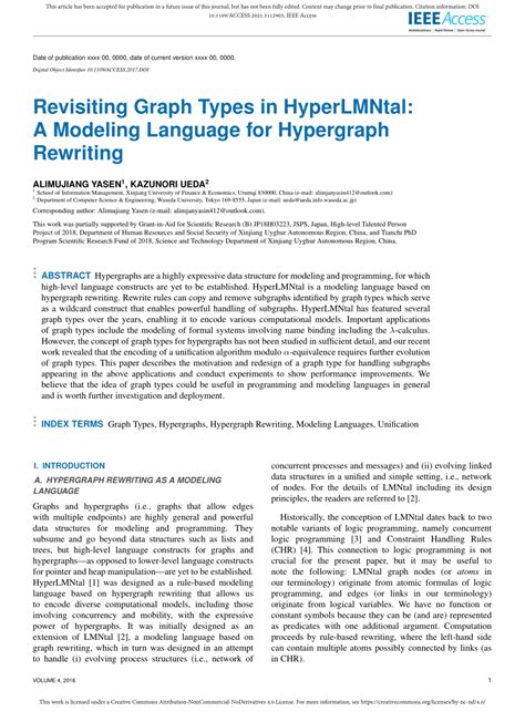 pdf revisiting graph types in hyperlmntal a modeling language for