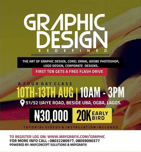 Learn Graphics Design Affordably From The Best Art Graphics Video