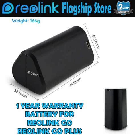 Replacement Spare Battery Security Mount Stand For Reolink Go Go Plus