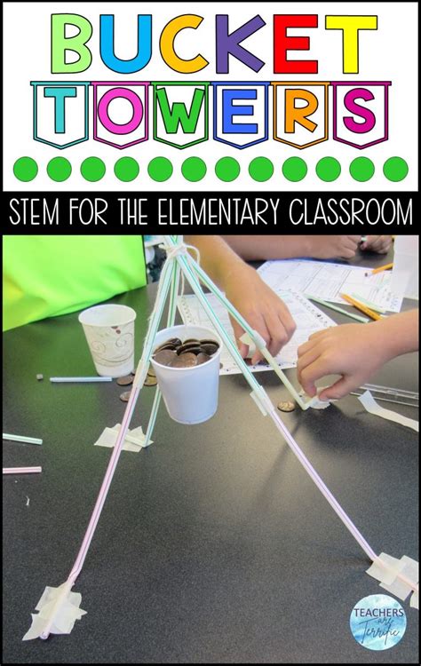 The Unique Bucket Tower Challenge Teachers Are Terrific