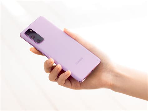 Unveiling Samsung Galaxy S20 Fe Fan Favorite Features At An Accessible