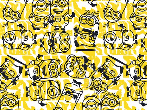 Minion Pattern Minion Pattern