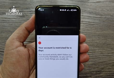 Facebook Account Restricted Without Clear Reason Or Warning My