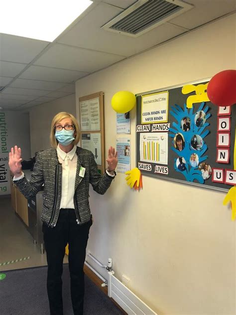 Happy World Hand Nuffield Health Taunton Hospital