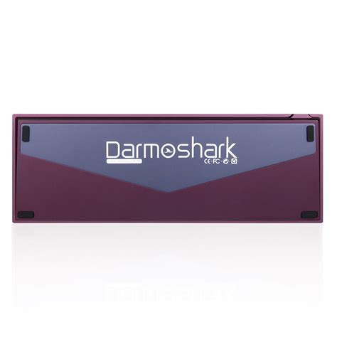 Buy Wholesale China Darmoshark High End Cnc Alumilune Magnetic Switch Mechanical Gaming Keyboard