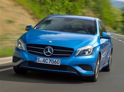 Mercedes Benz A Class Reviewed By Hot Anastasia Tregubova Autoevolution