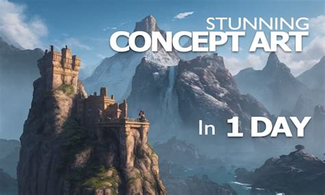 Create Concept Art In 24 Hours By Ryanud Fiverr