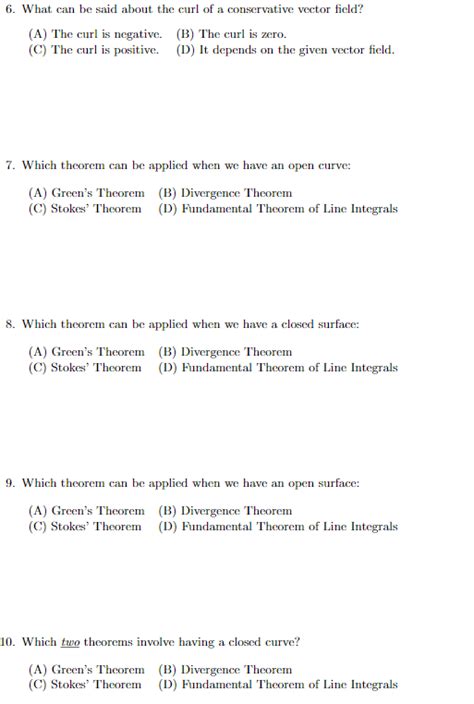 Solved What Can Be Said About The Curl Of A Conservative Chegg Com