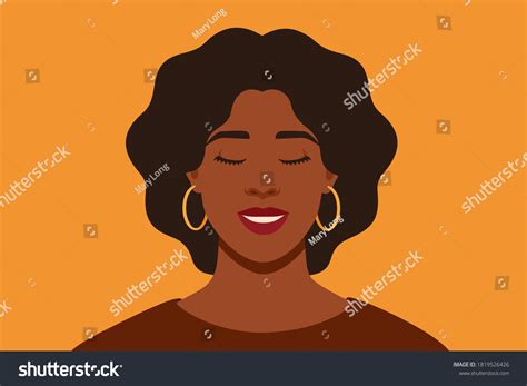 Black White Portrait Black Woman Front View Over 1 244 Royalty Free