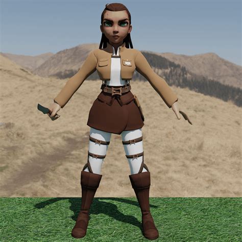 Aot X Got Crossover Skin Concept Scout Arya R Multiversusthegame