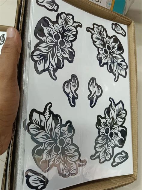 Women Mehndi Tattoo Sticker At Rs 36piece Heena Mehndi Sticker In