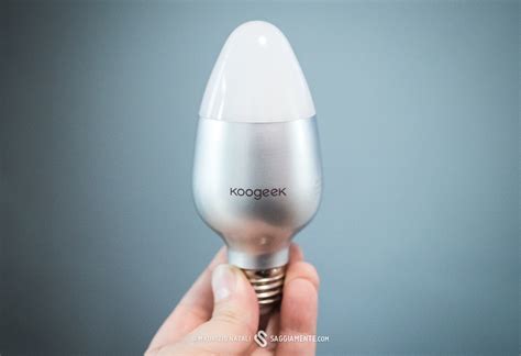 Recensione Koogeek Smart Light Bulb E Smart Socket Lilluminazione Smart Per Homekit