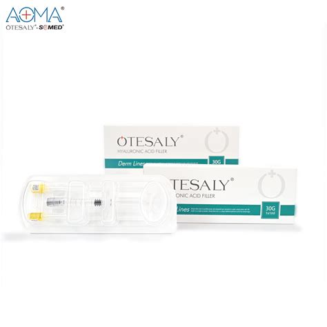 Otesaly 1ml Derm Nose Lift Lip Filler Sodium Hyaluronate Body Filler