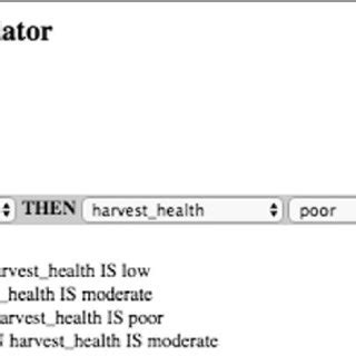 Fuzzy Logic Aggregation Example Download Scientific Diagram
