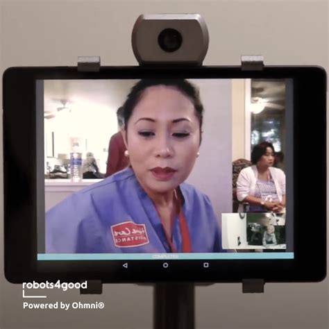 How Telepresence Robots Improve Healthcare Robots4goo