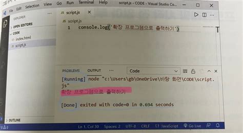 자바스크립트 실행 방법 지식in