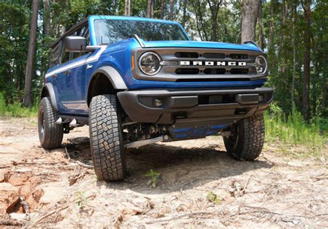Superlift 6 Lift Kit For 2021 2023 Ford Bronco 4 Door 4wd Without