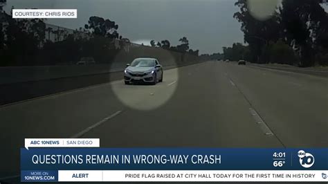 New Details About Wrong Way Driver In I 5 Triple Fatal Crash