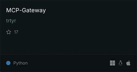Mcp Gateway Glama
