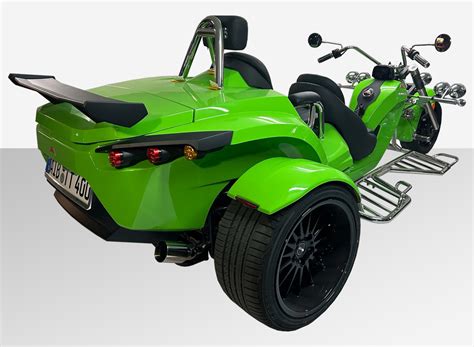 Nr 04 Rewaco Trike Modell PUR3 GT Fun 1 5 Automatik Trike München
