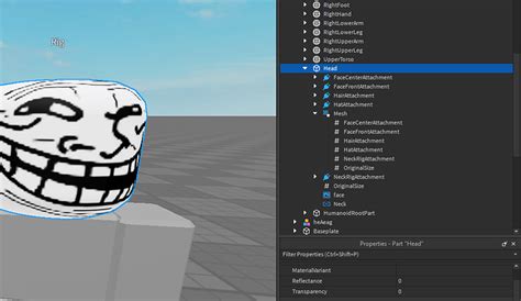 How Does One Make A STATIC Dynamic Head With No Visible Parts Inside W Decal Face Art Design