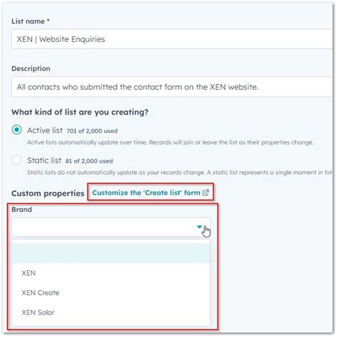 xen on linkedin hubspot