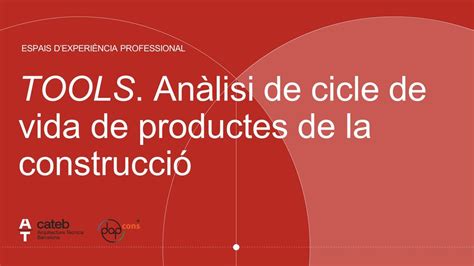 Cicle Dinformació Ambiental Càlcul Dimpacte Ambiental I Anàlisi De